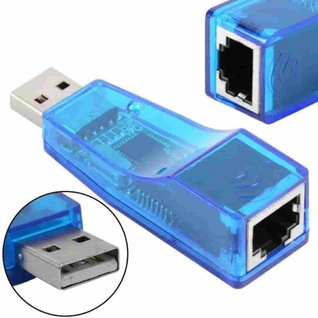 ADAPTADOR DE REDE RJ45 USB - ML Informática