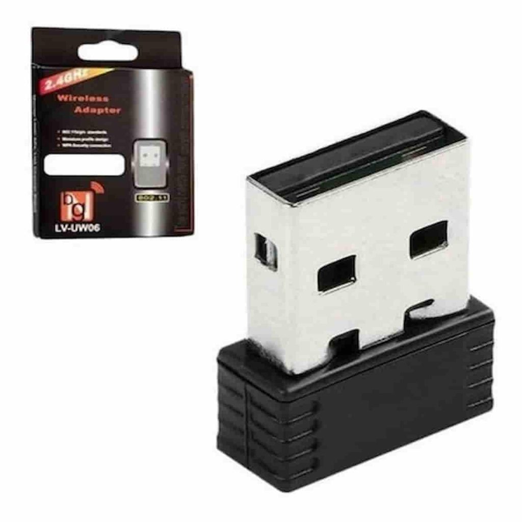 ADAPTADOR WIRELESS 2.4 GHZ LV-UW06 - ML Informática