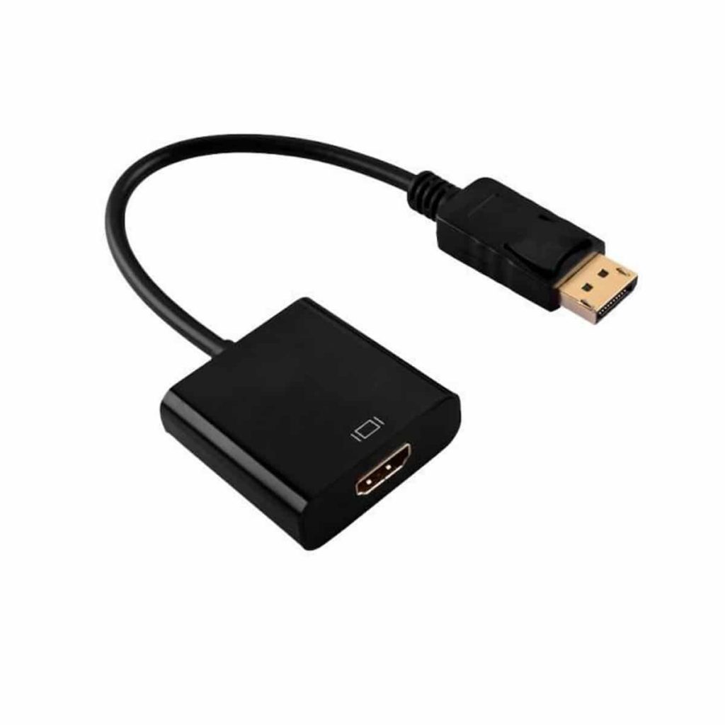 CABO ADAPTADOR DISPLAYPORT PARA HDMI - ML Informática