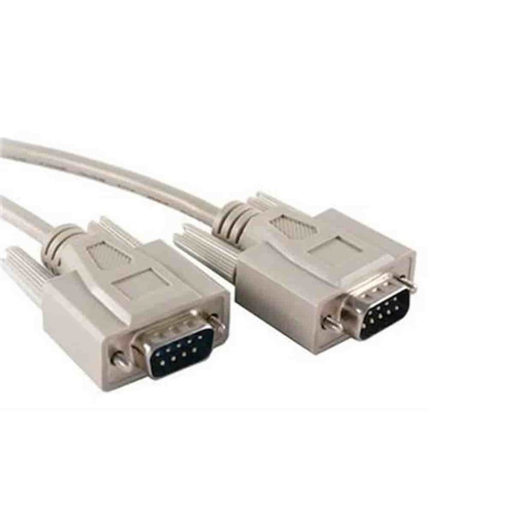 CABO SERIAL MACHO/MACHO - ML Informática