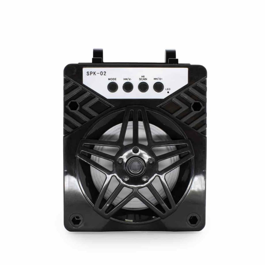CAIXA DE SOM BLUETOOTH SPK-02 GRASEP - ML Informática